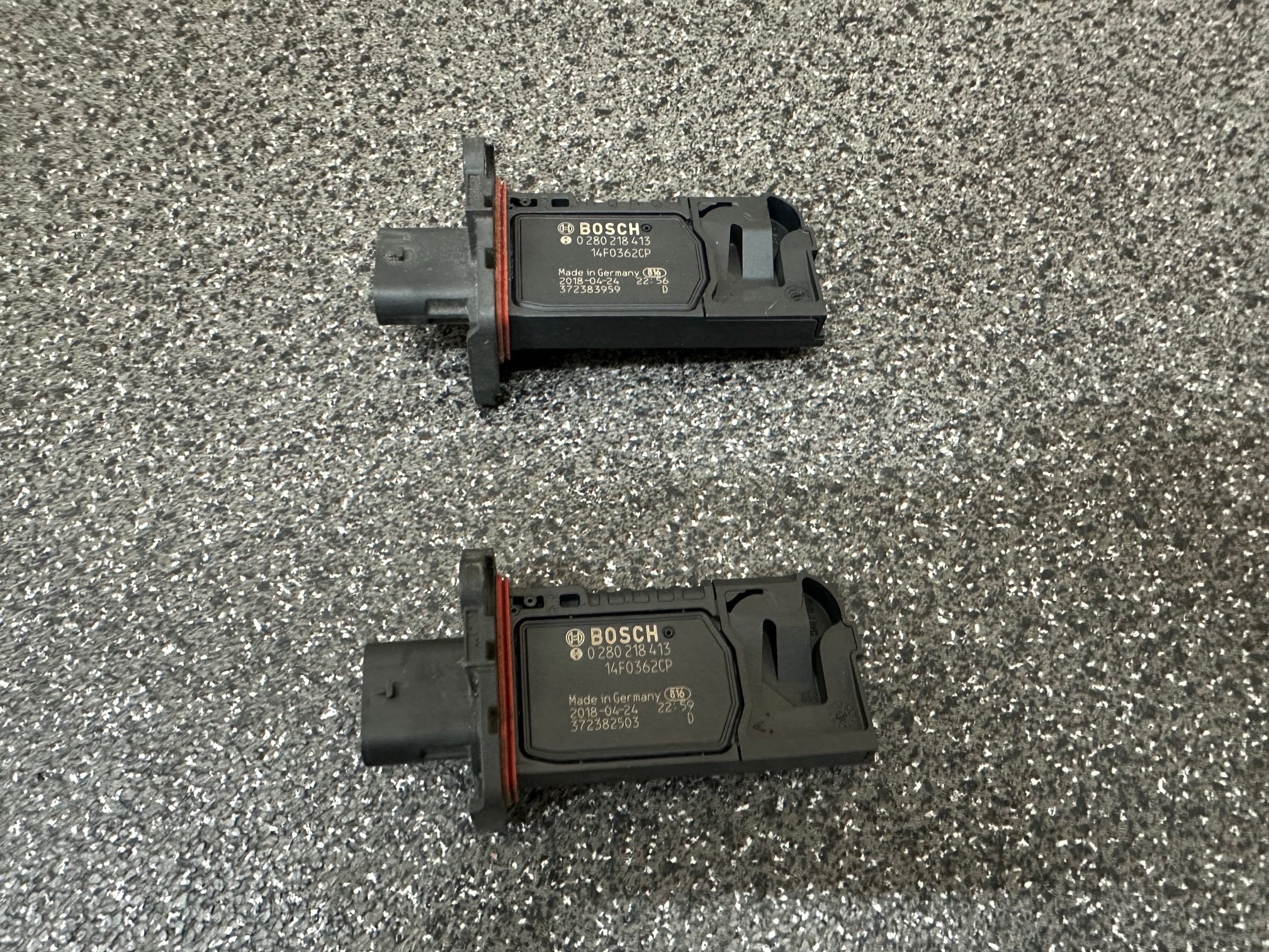 McLaren 720S Air Filter Flow Meter 14F0362CP – DGParts