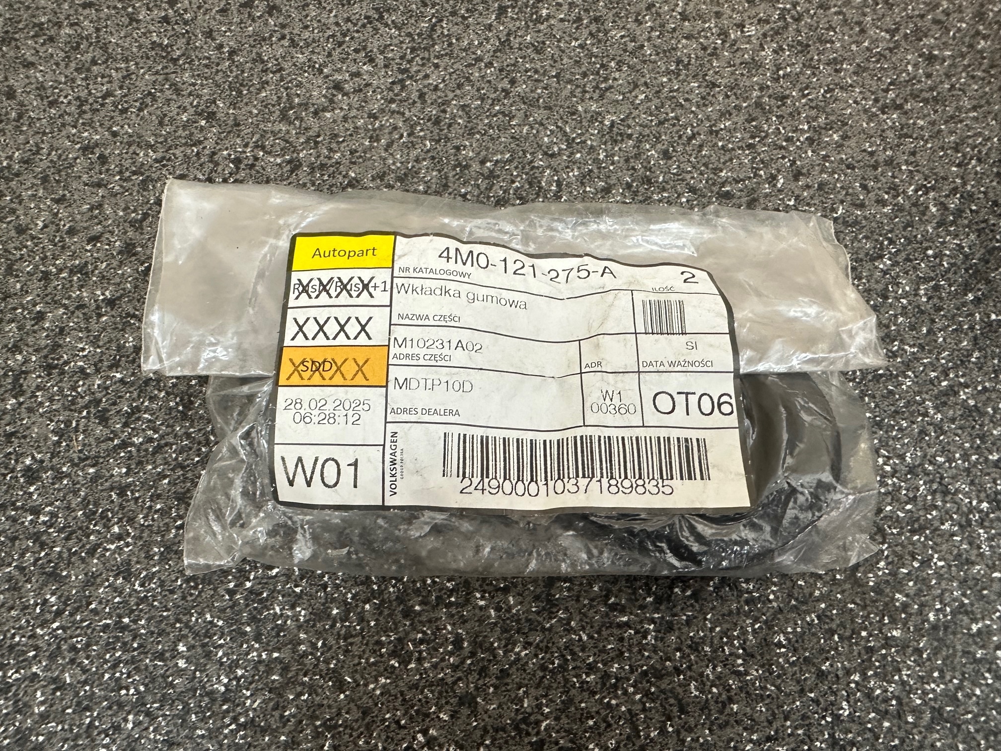 Lamborghini Urus Bearing 4M0121275A – DGParts