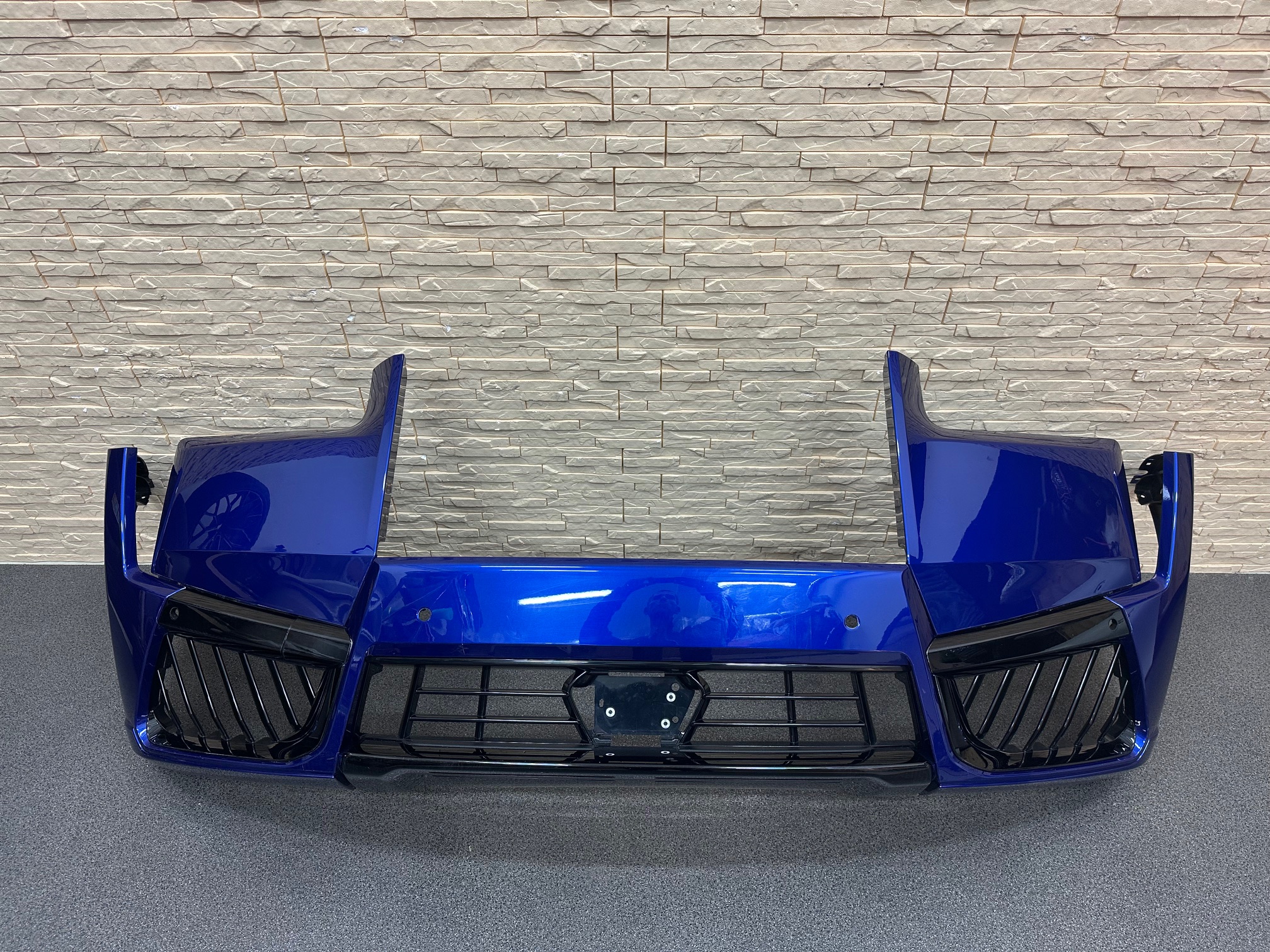Rolls Royce Cullinan RR31 LCI 2025 Front and Rear Bumper Set – DGParts
